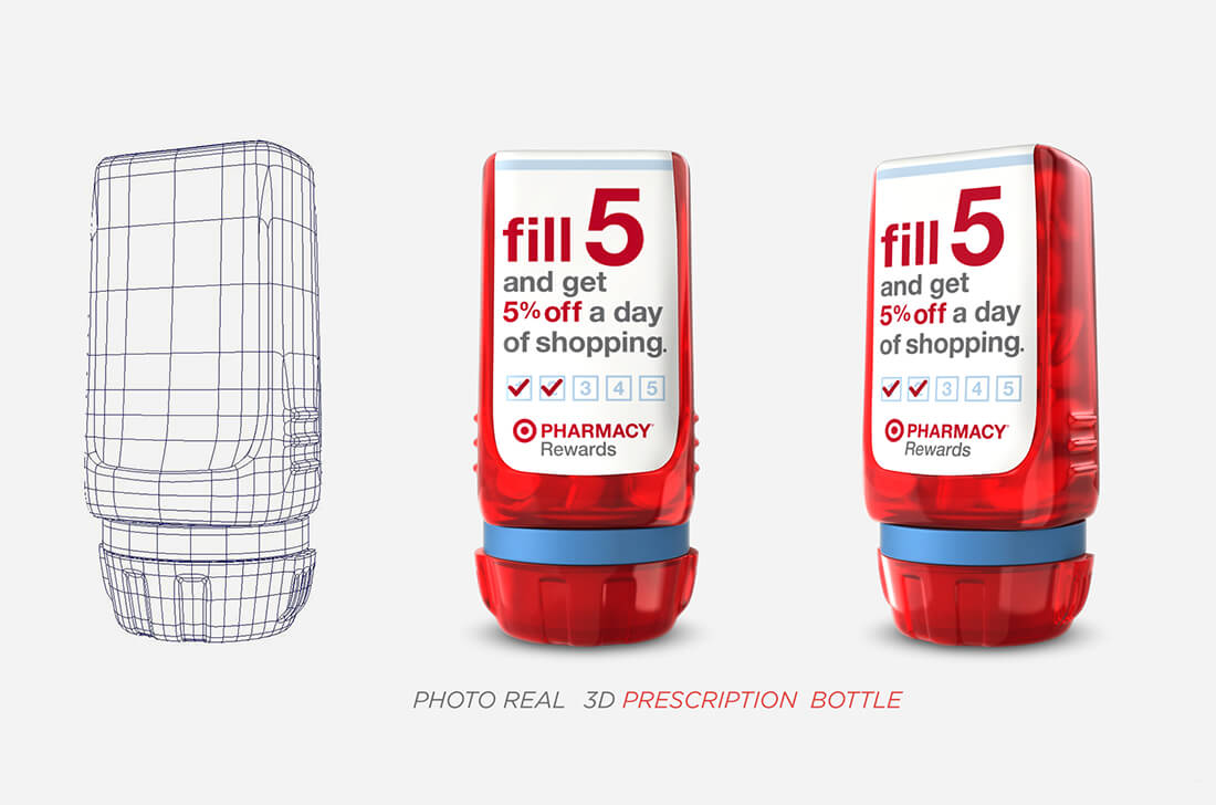 Target RX "Pharmacy Rewards" | Gasket Studios